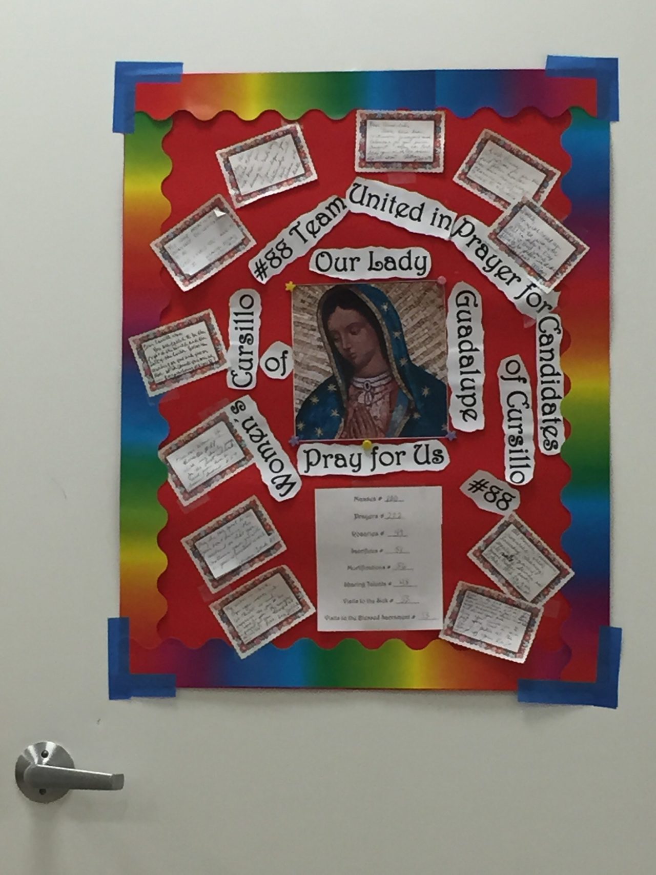 Palanca Poster | Catholic Cursillo Movement in Miami