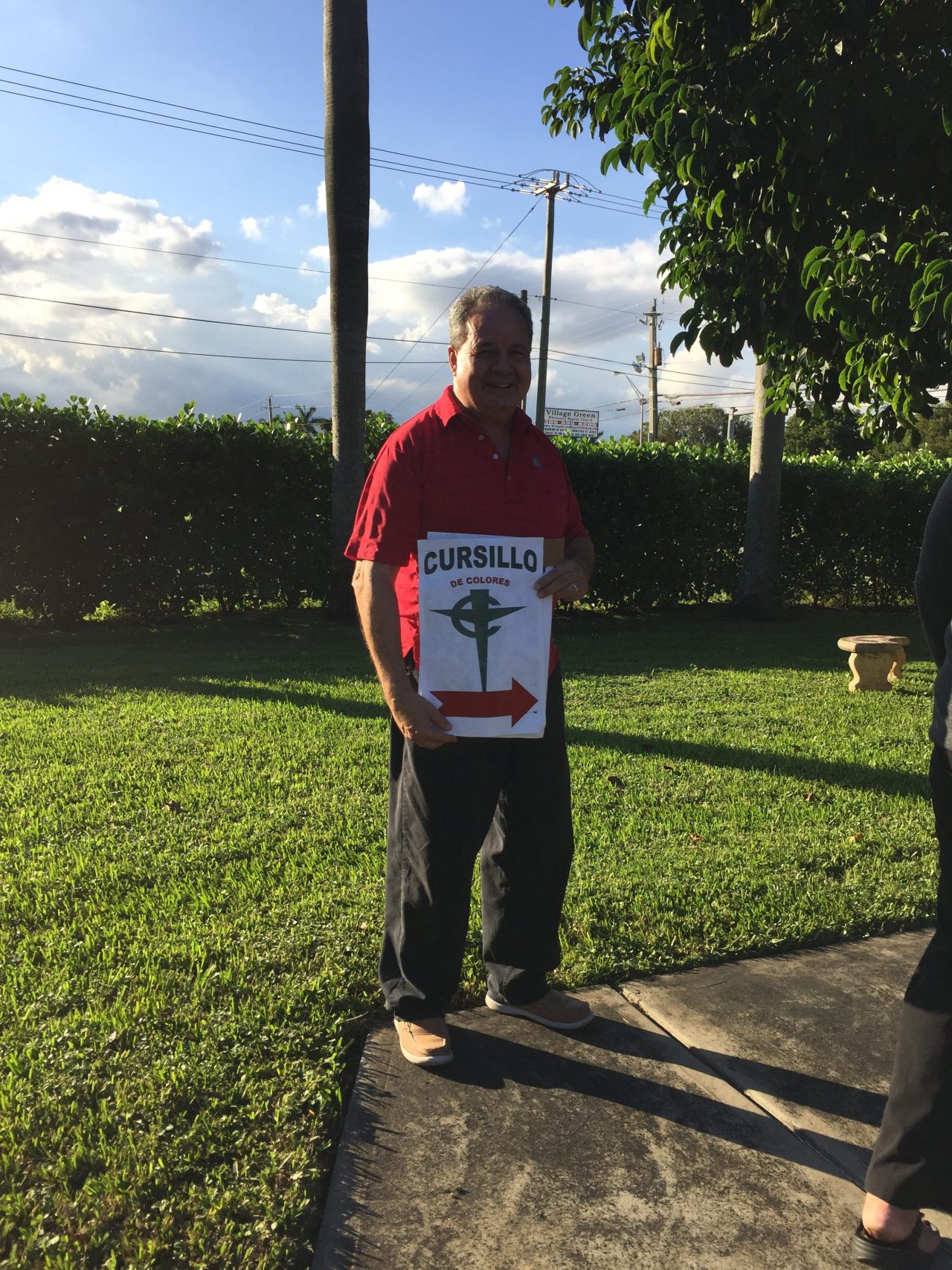 This way to the Cursillo…. | Catholic Cursillo Movement in Miami